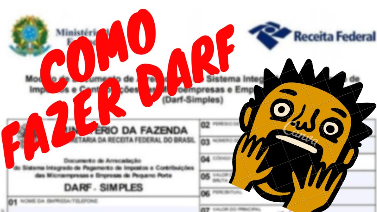 Como Emitir Uma DARF - YouTube