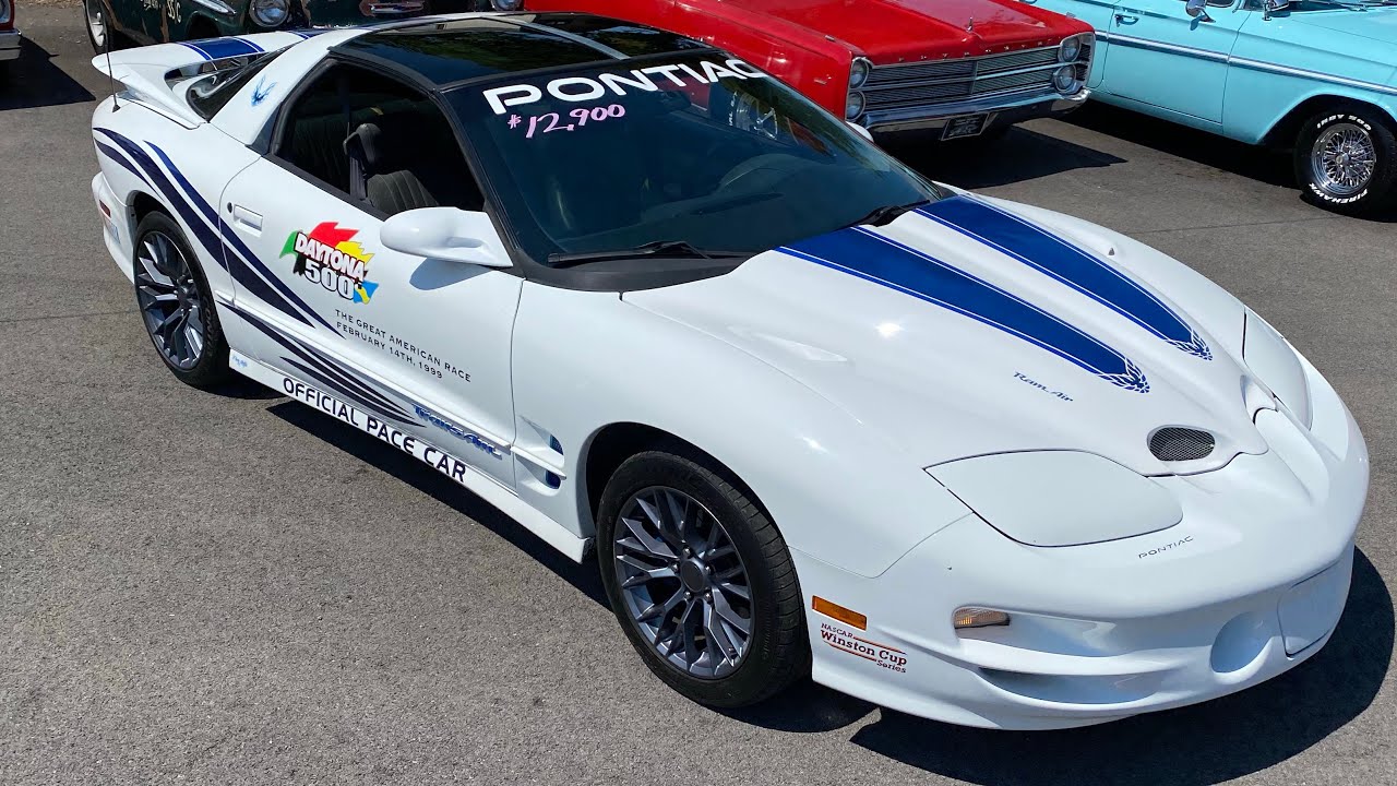 Test Drive 1998 Pontiac Firebird Trans Am SOLD $10,900 Maplemotors.com ...