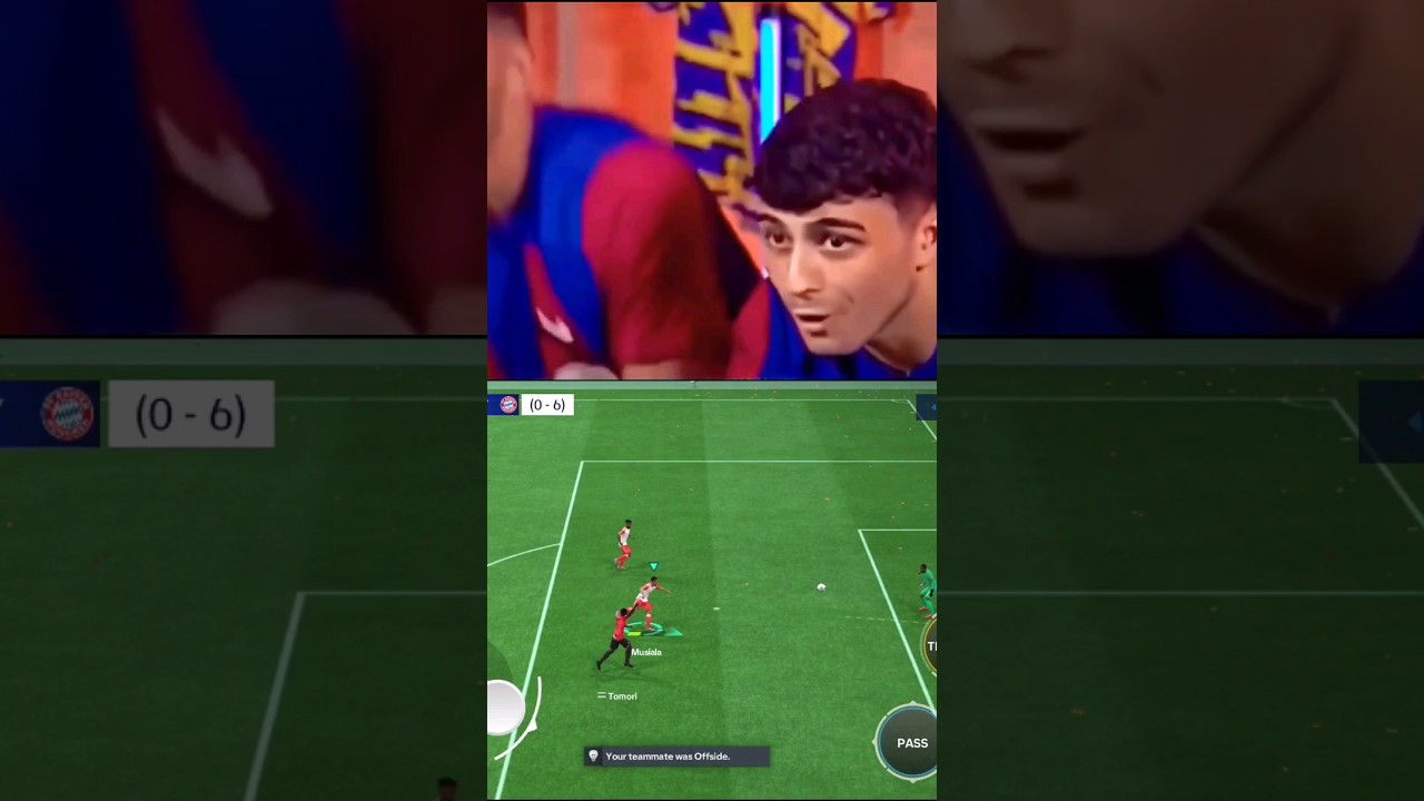 Pedri and Ferran Playing Fc Mobile 3 #shorts #fcmobile - YouTube