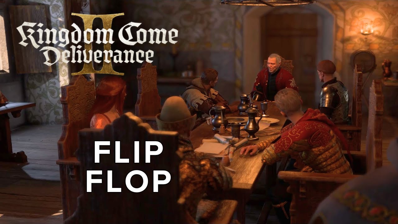 Von Bergow Changes Sides Like a Tennis Ball | KINGDOM COME: DELIVERANCE ...