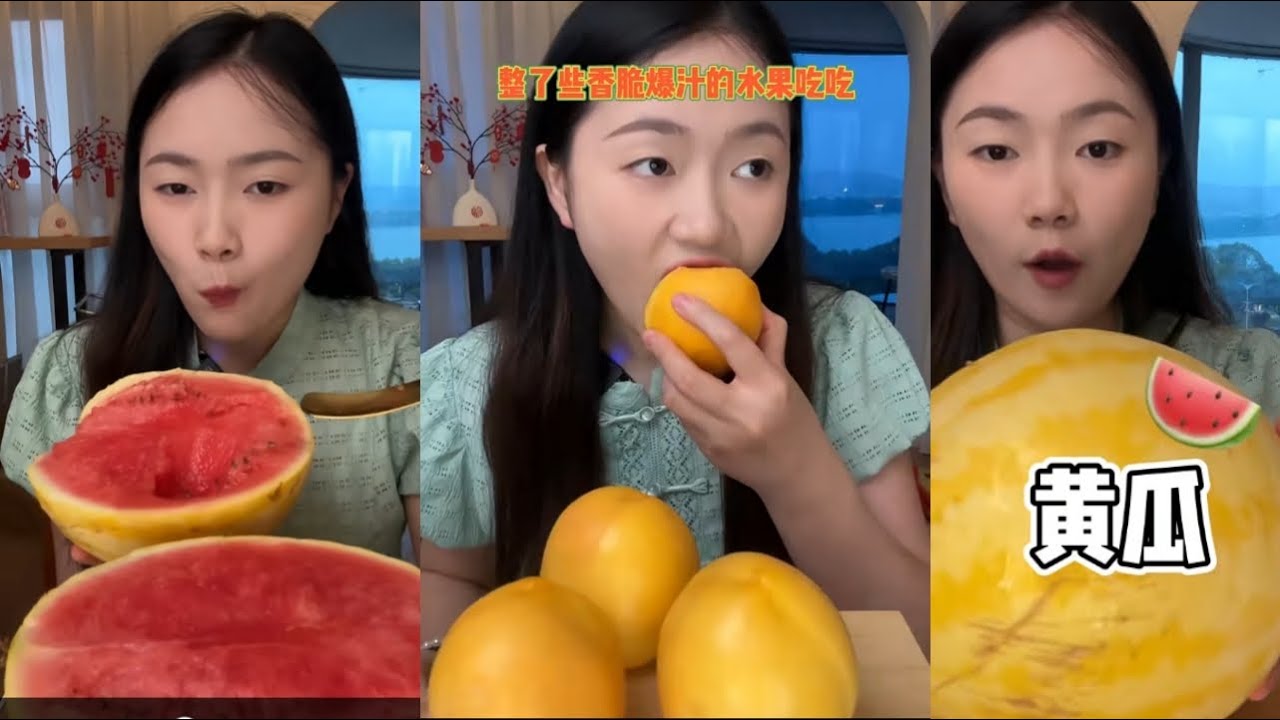 Good Fruits | Eating a lot of fruits very delicious | Good Fruits - YouTube