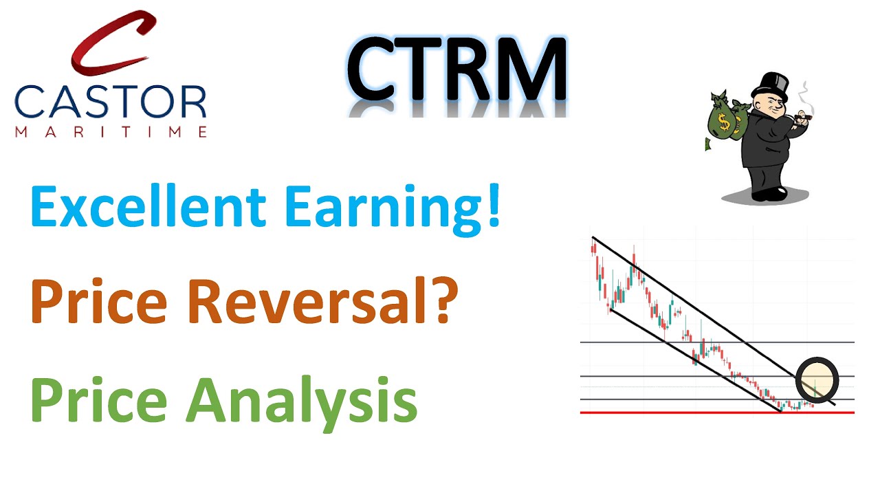 #CTRM stock🔥 Earning results! End of downtrend? Should you invest ...