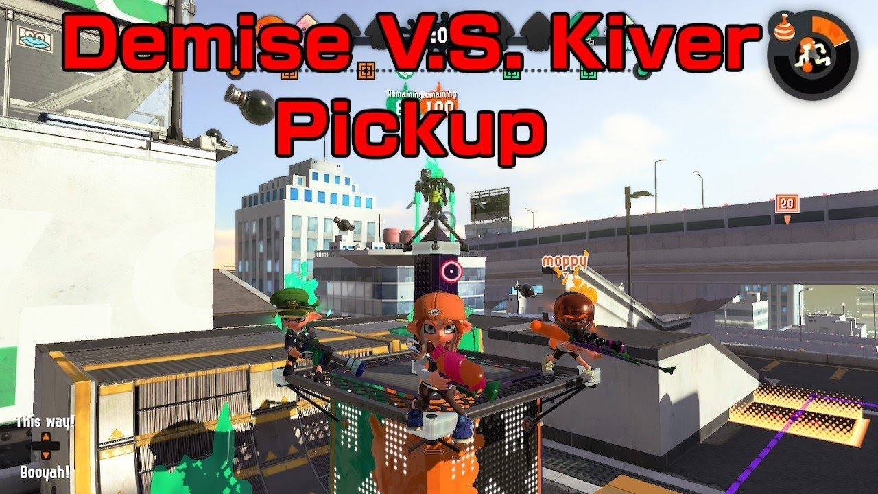 Splatoon 2: BnS Tourney/Grand-Finals Demise V.S. Kiver Pickup - YouTube