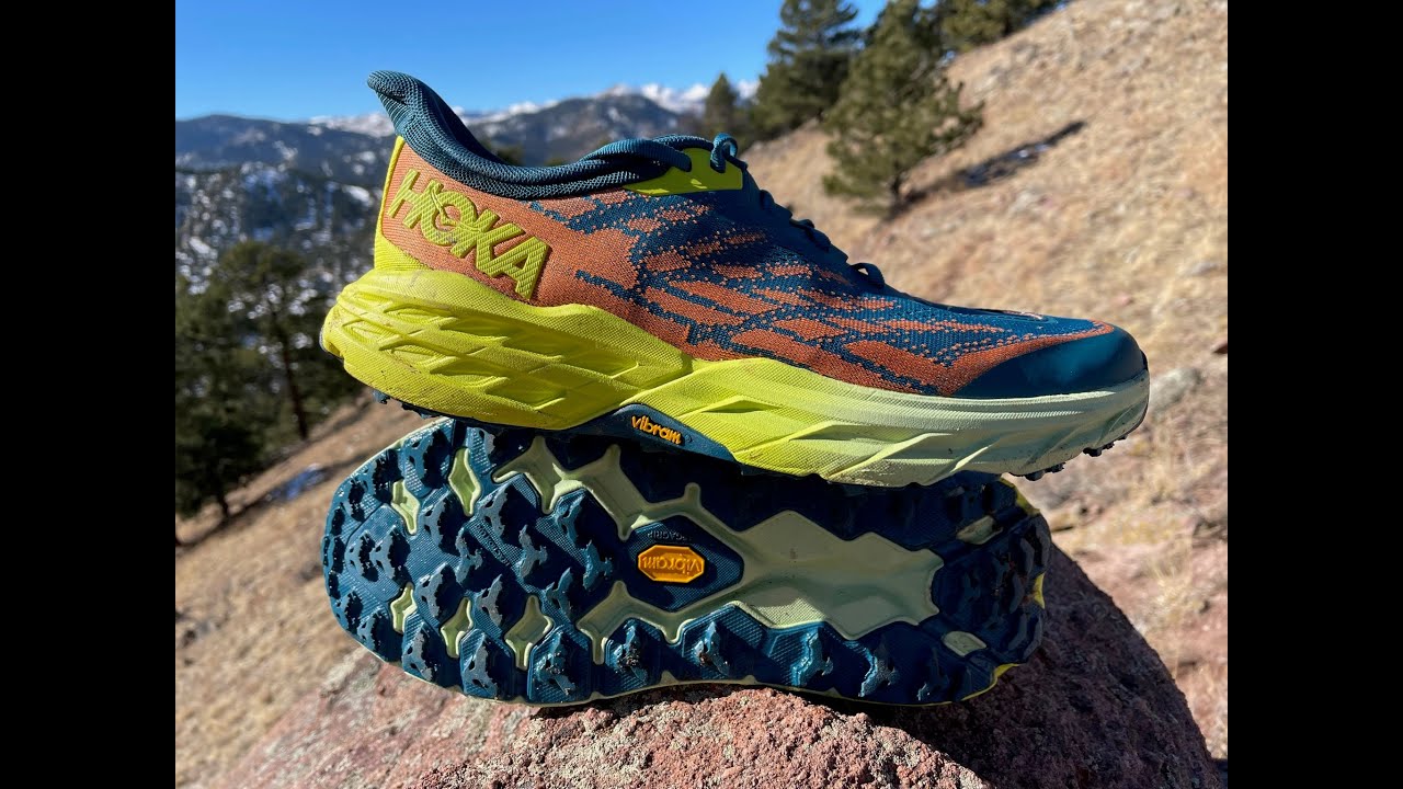 Hoka Speedgoat 5 Initial Runs Impressions. Comparisons to EVO Speedgoat ...