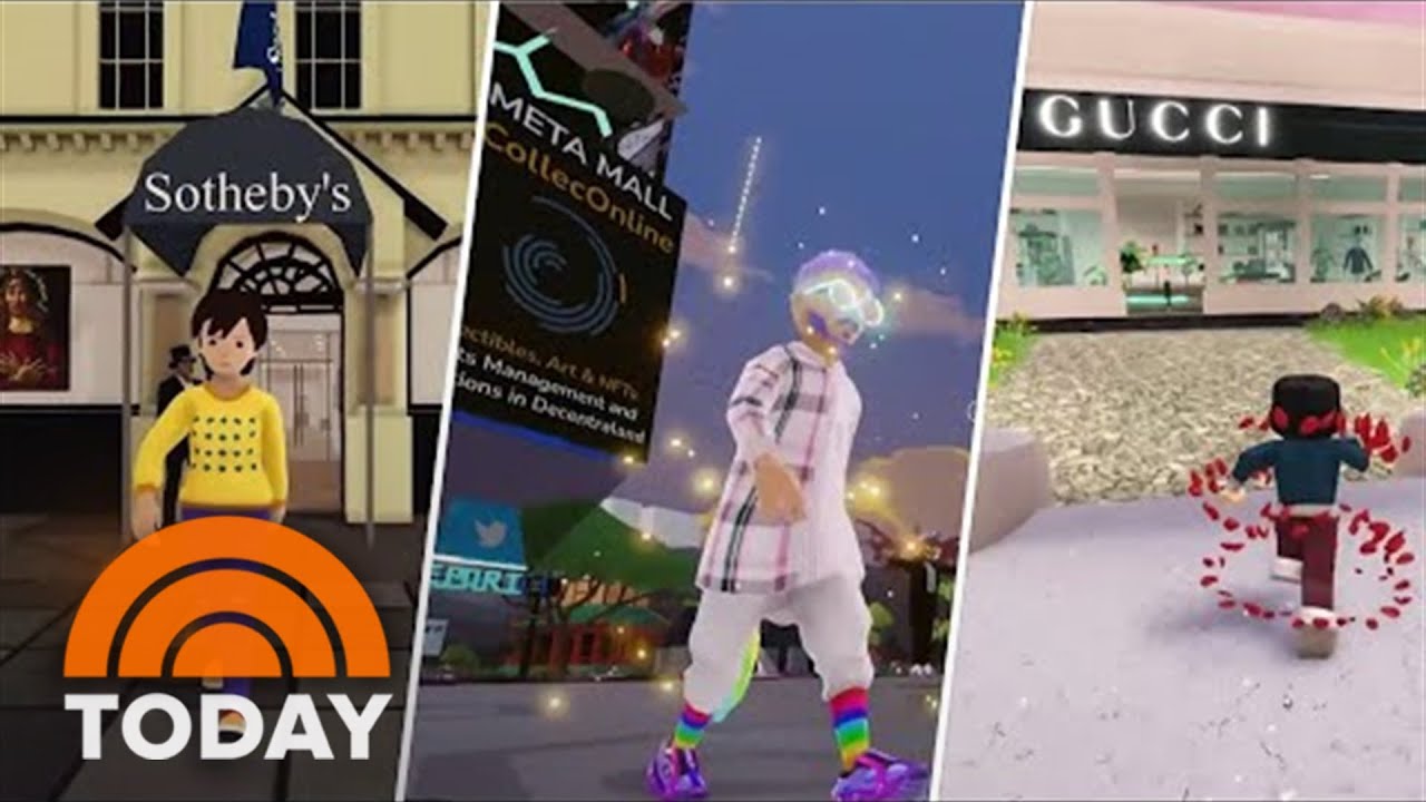 Get A Tour Of The Metaverse Retail Experience - YouTube