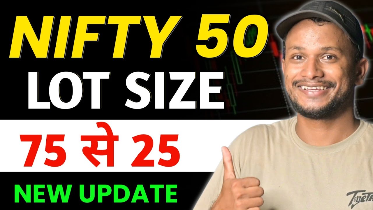 Nifty 50 Banknifty Lot Size Change - Sebi New Rules Today - Nifty Lot ...