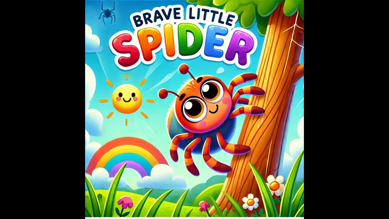 Brave Little Spider - A Children's Song About Courage - YouTube