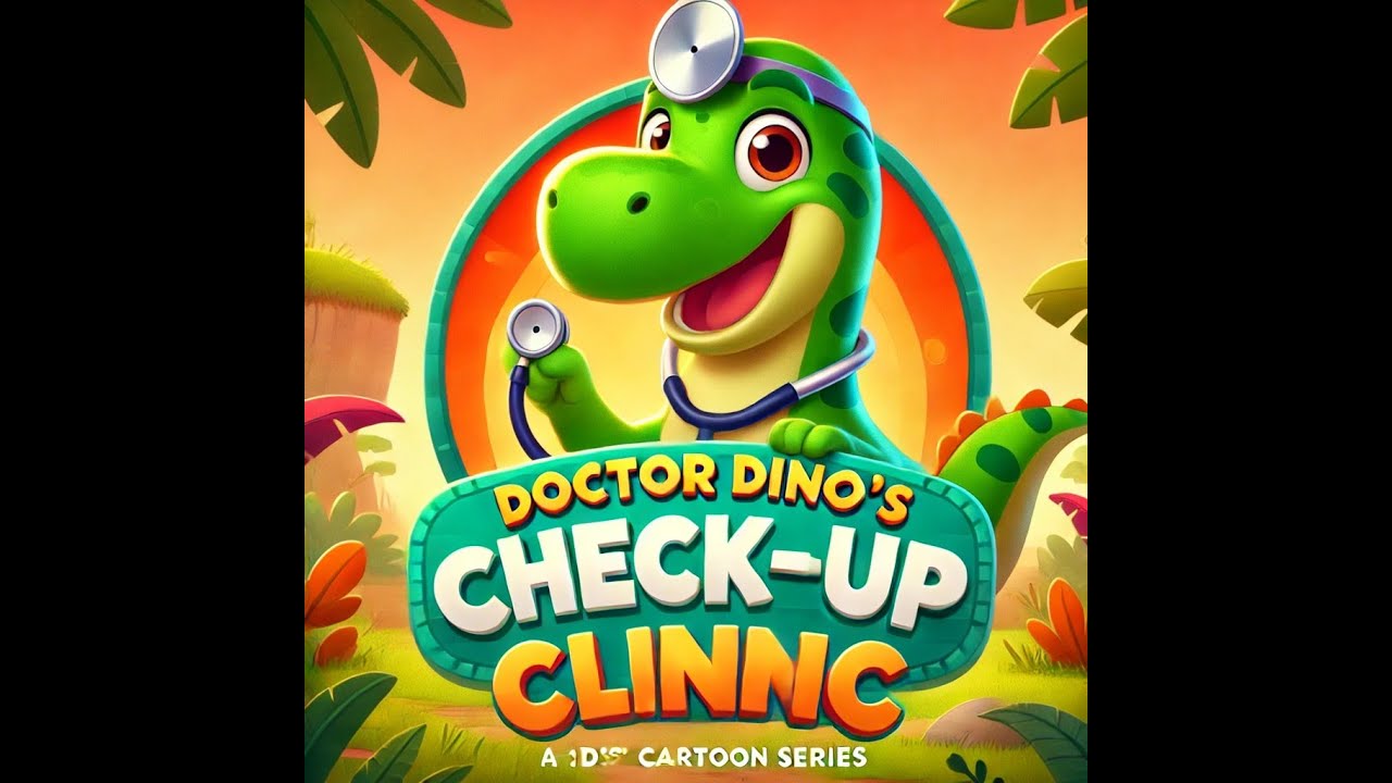 Doctor Dino’s Check Up Clinic - YouTube