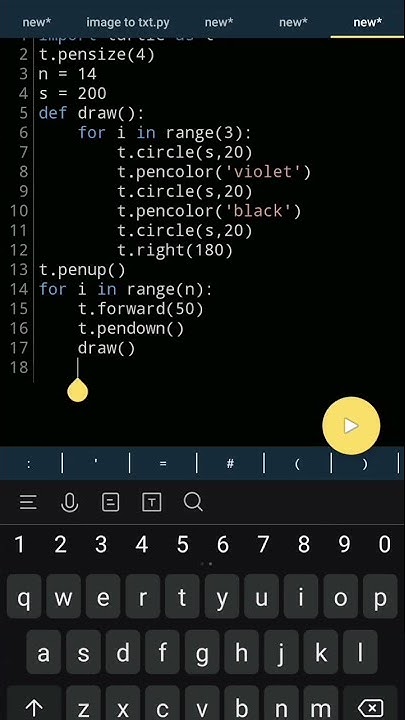 Python Turtle Trogrammer Youtube