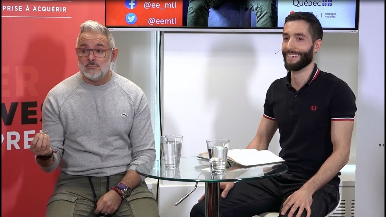 Février 2018 - École des entrepreneurs avec Éric Gignac - YouTube