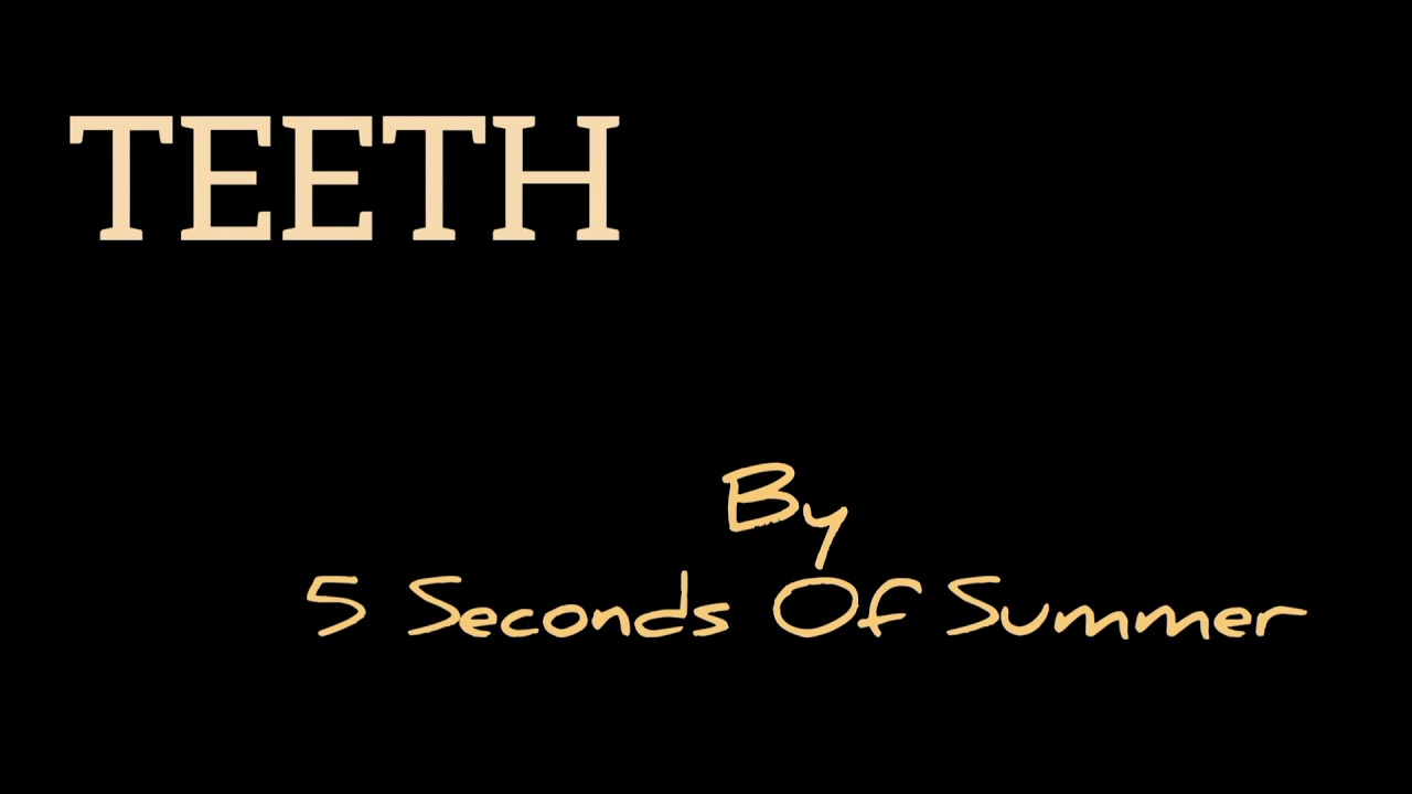 Teeth - 5SOS (cover) - YouTube