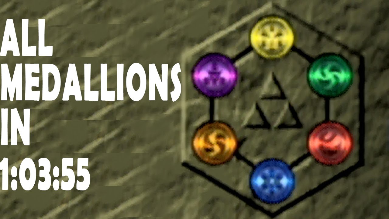 OoT All Medallions in 1:03:55 - YouTube