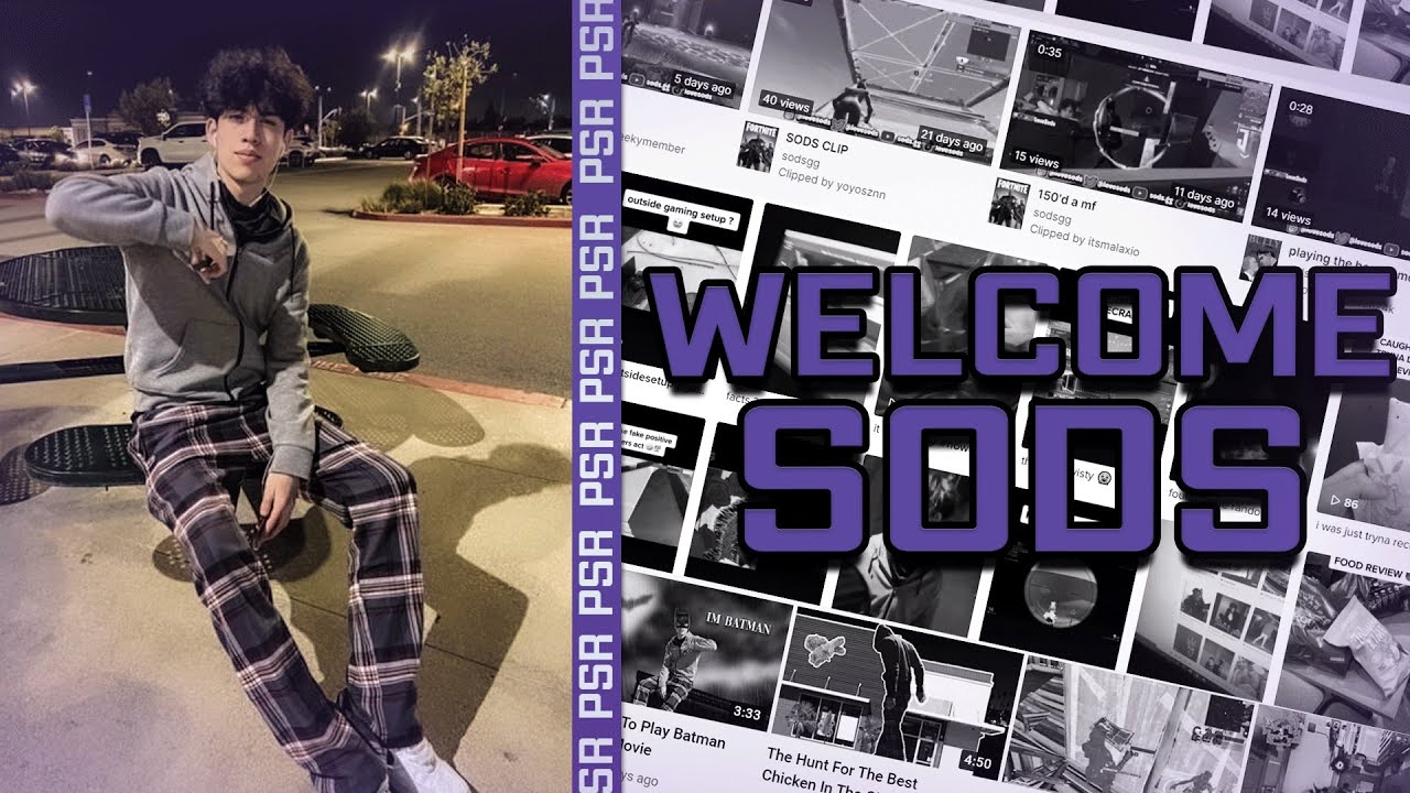 The Next Big Content Creator | PSR Sods - YouTube