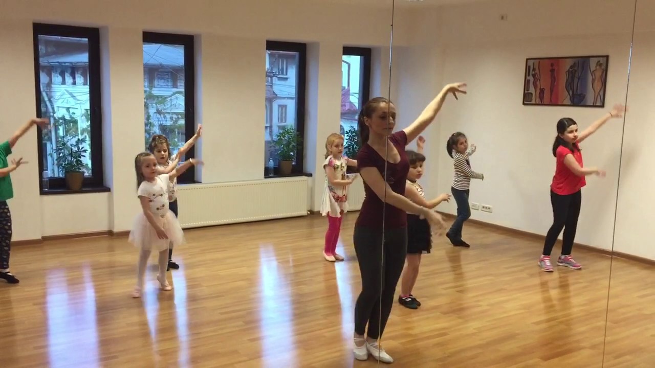 Dansuri pentru copii Bucuresti 4-13 ani | www.dancetime.ro - YouTube