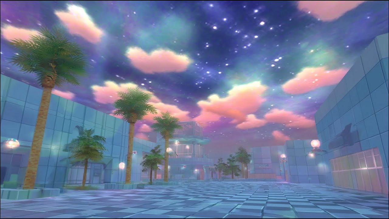 𝗟𝗢𝗦𝗧 𝗩𝗜𝗗𝗘𝗢𝗚𝗔𝗠𝗘 𝗠𝗔𝗟𝗟 幻街 | 1990s Low Poly Ambient Vaporwave - YouTube