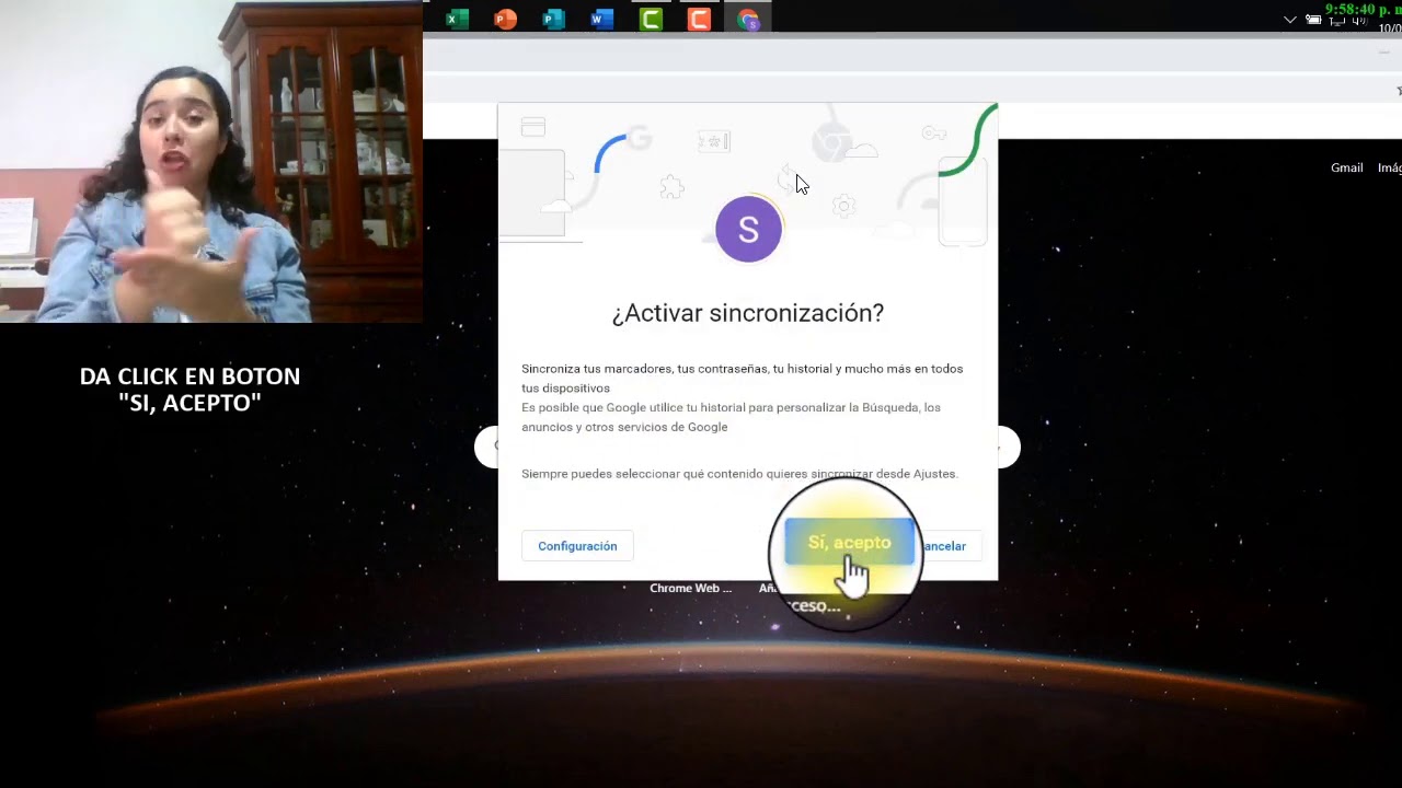 Tutorial - Cómo entrar a Classroom desde tu computadora - LSM - YouTube