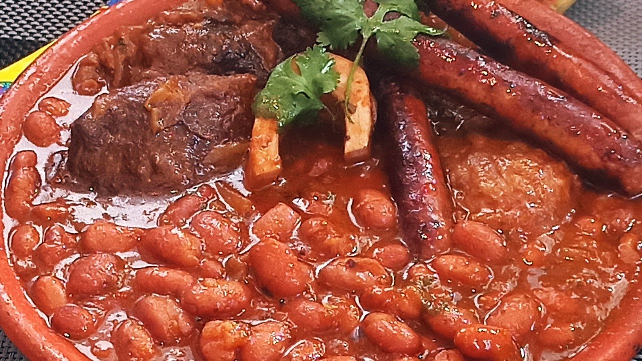 لوبية حمراء بصل وطوماطيشHaricots rouge - YouTube