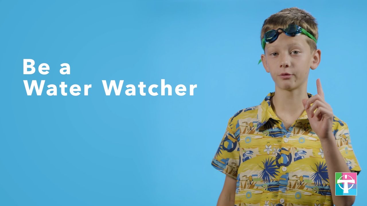 Be a Water Watcher – Summer Safety Tips from ParentingU - YouTube