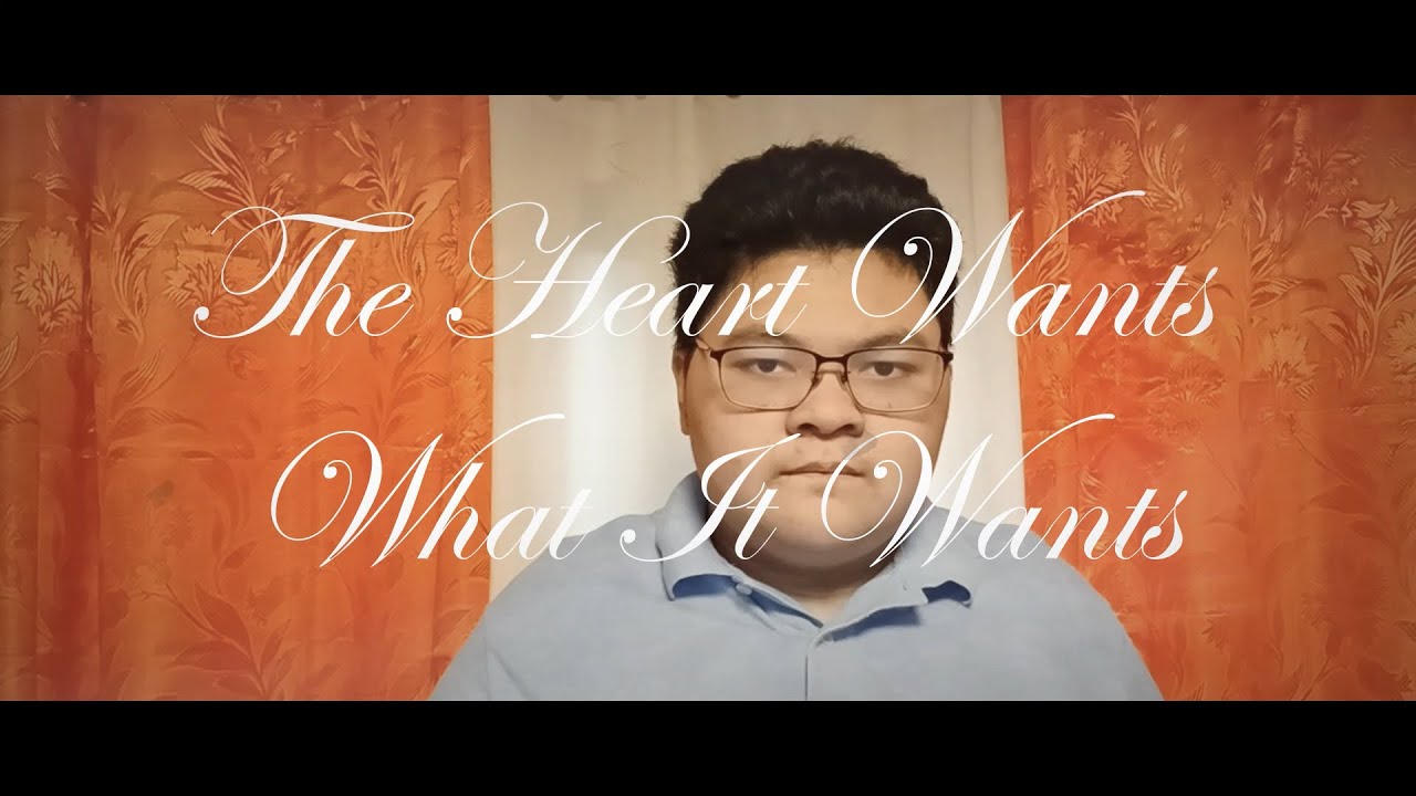 Dwayne Moe - The Heart Wants What It Wants (Selena Gomez Cover ...