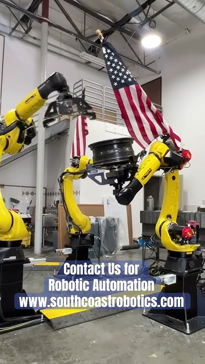 South Coast Robotics - Robotic Automation - YouTube