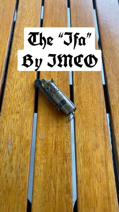 The “Ifa” by IMCO - YouTube