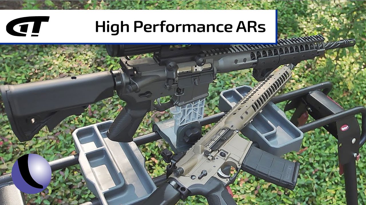 LWRC Rifles: Direct-Impingement vs. Piston | Guns & Gear - YouTube
