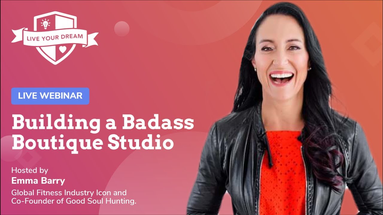 Building a Badass Boutique Studio | Live Your Dream - YouTube