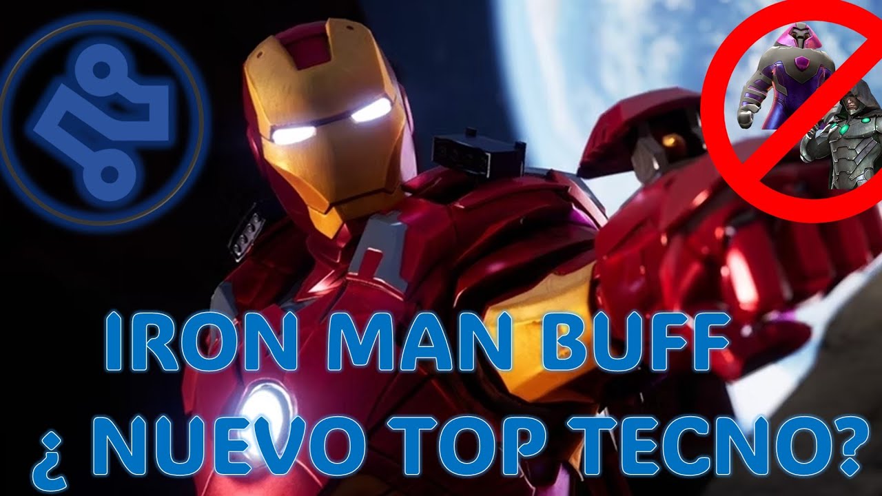 IRON MAN BUFF ES LO QUE SIEMPRE DEBIO SER EL PERSONAJE - COMO USARLO Y ...