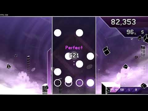 Jugando Osu!Mania en Geometry Dash - SemiQuaver - YouTube