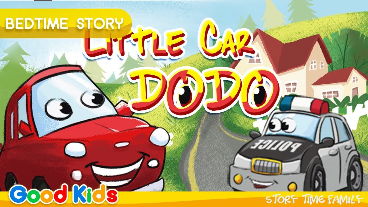 The Little Car Dodo｜Learn the knowledge of 3 traffic lights with ...