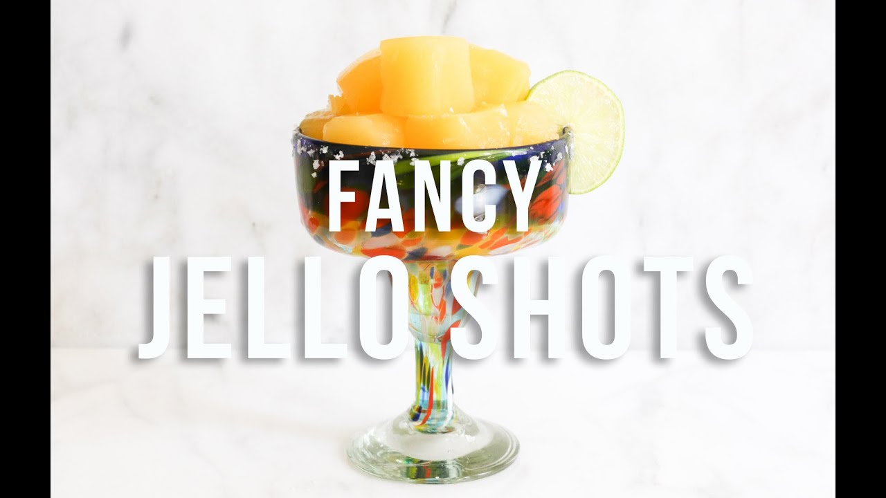 Fancy Jello Shots