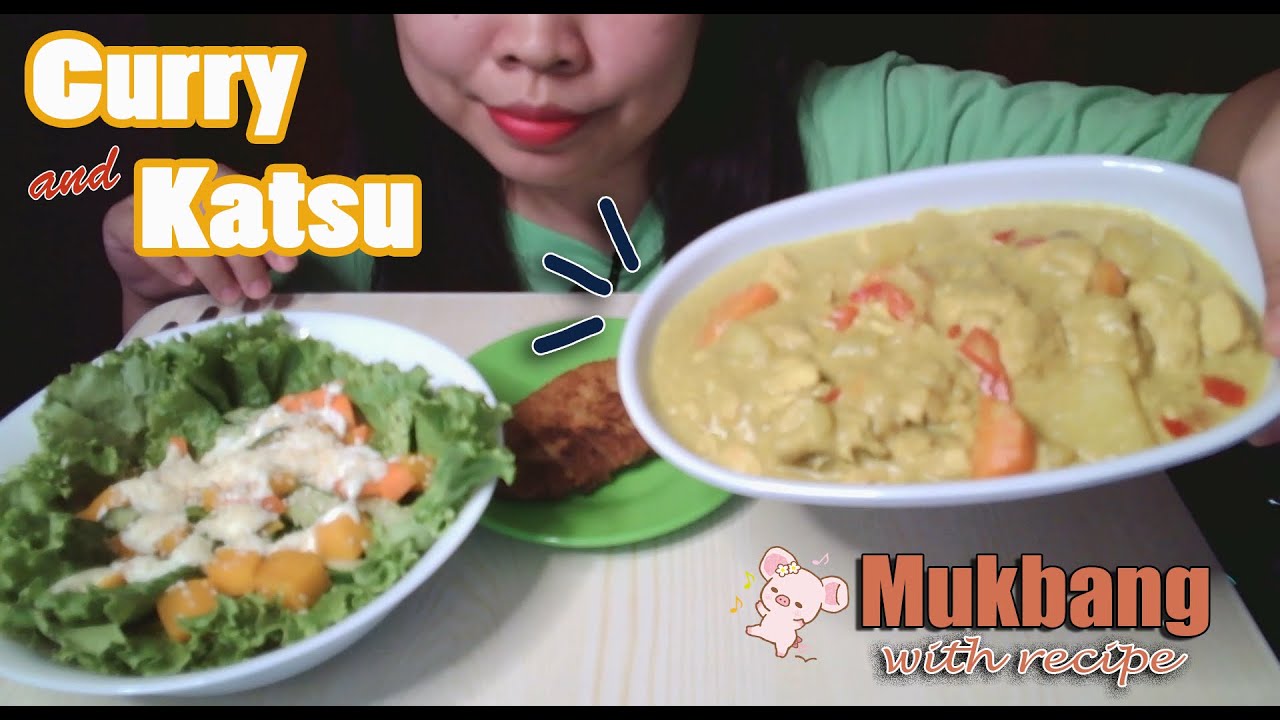 CURRY and KATSU MUKBANG | MUKBANG PH - YouTube