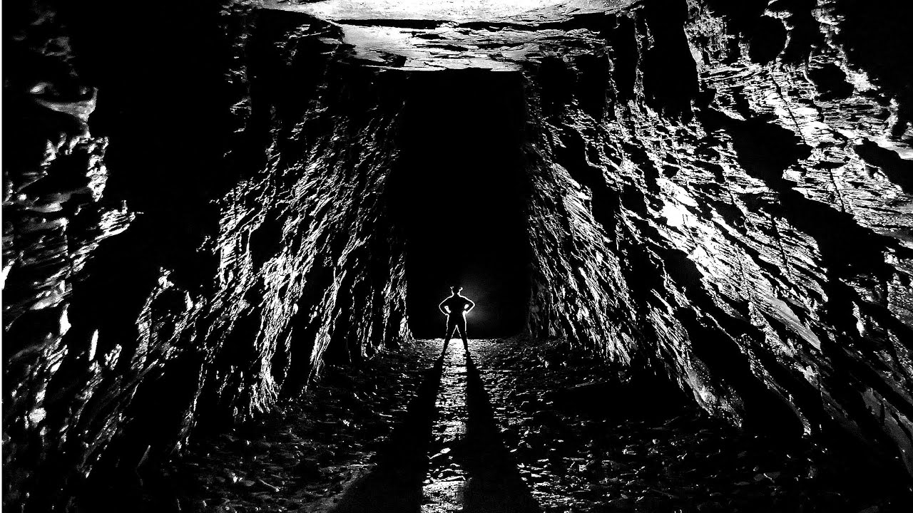 Maenofferen Slate Mine, ( Part Four ) - YouTube