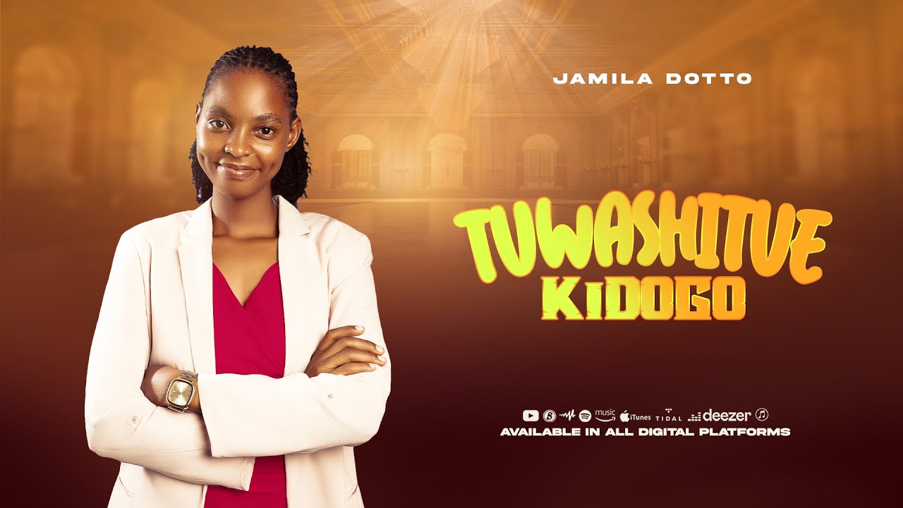 Jamila Dotto - Tuwashitue Kidogo (Official Video Lyrics) - YouTube