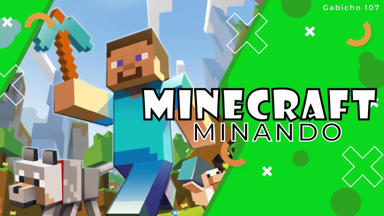 MINECRAFT PS5 - CAPITULO 7 - LO MINAMOS TODO - YouTube