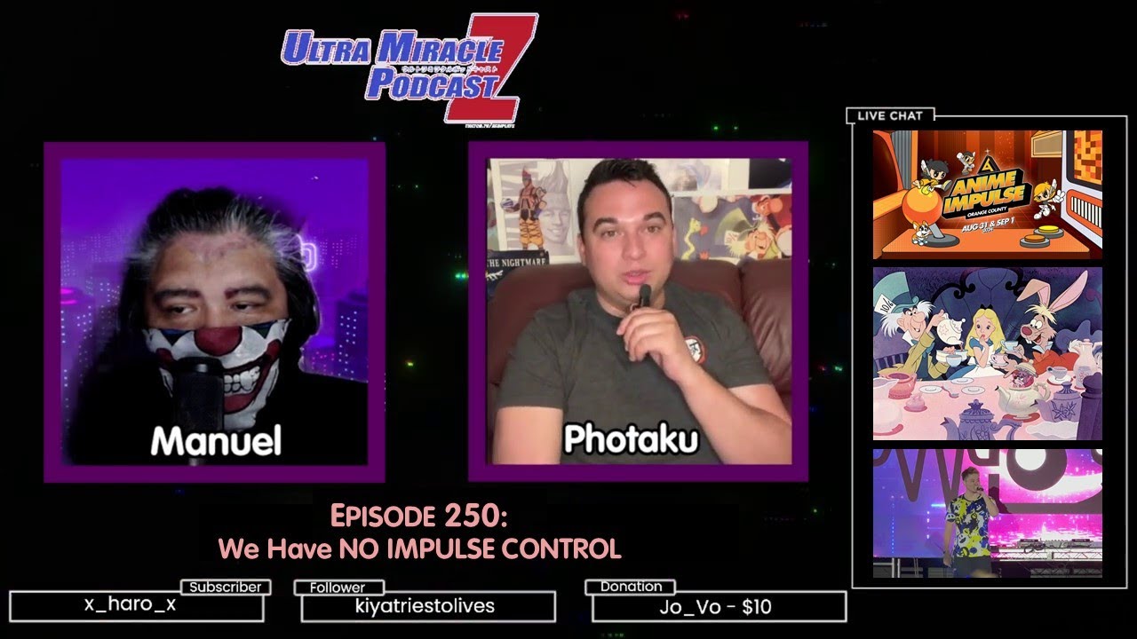 We Have NO IMPULSE CONTROL | Ultra Podcast Z 250 (Anime Impulse w ...