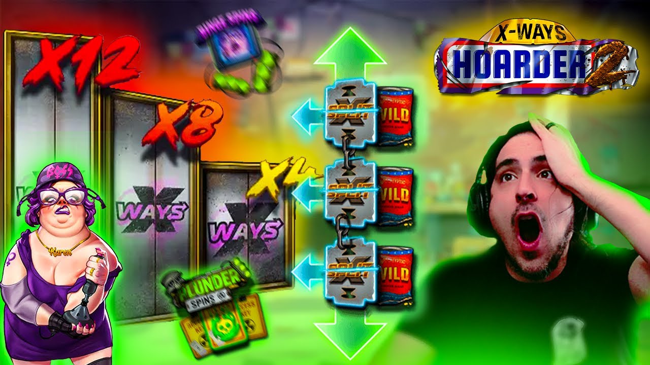 WE TRIED THE NEW HOARDERS 2 SLOT AND IT WAS 🔥🔥🔥 - YouTube