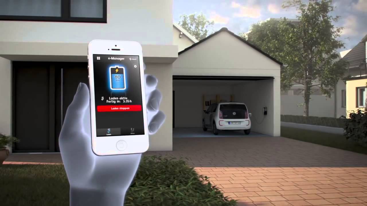 Nuova e-up! - Car-Net e-Remote - YouTube