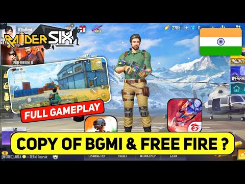 Radier six full gameplay video - YouTube