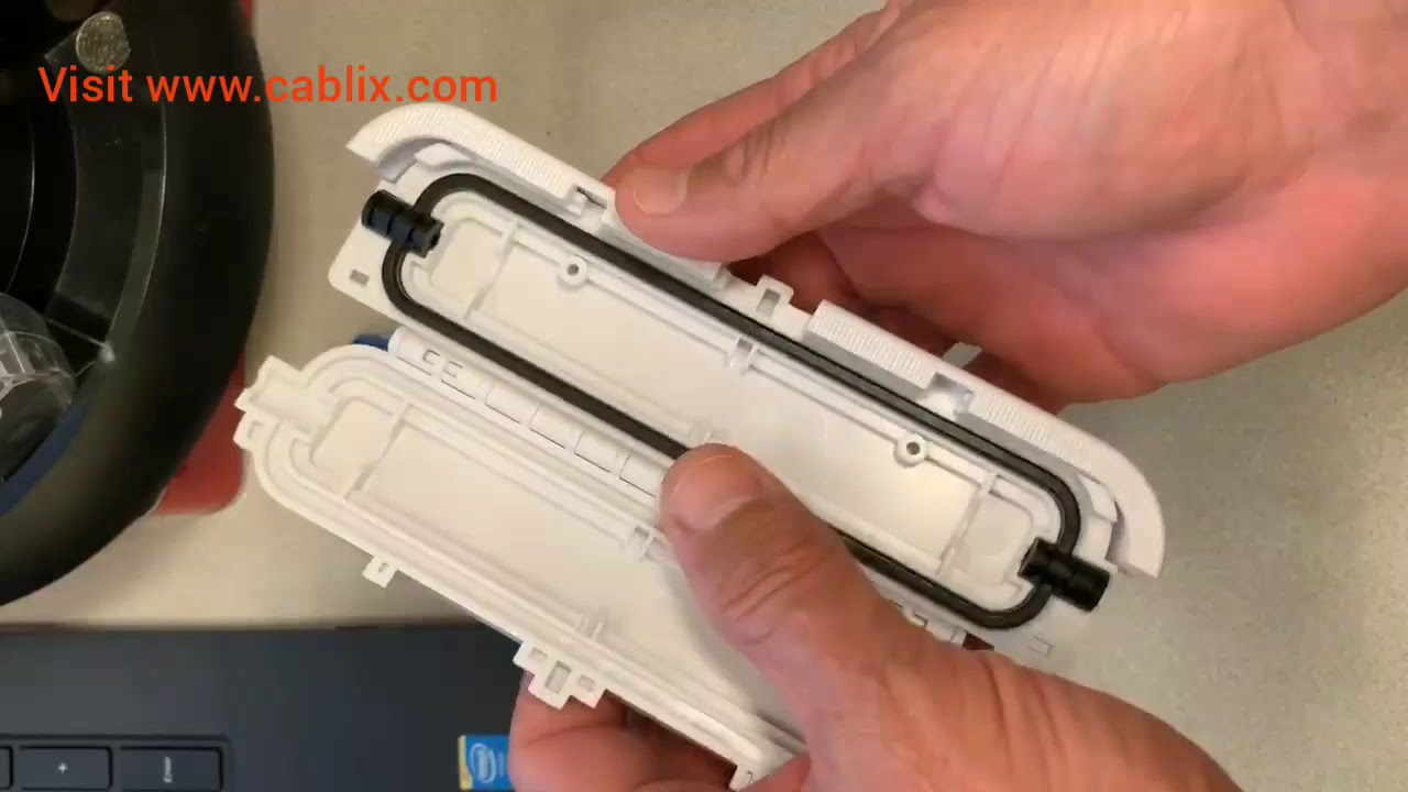 Optic Cable protector - YouTube