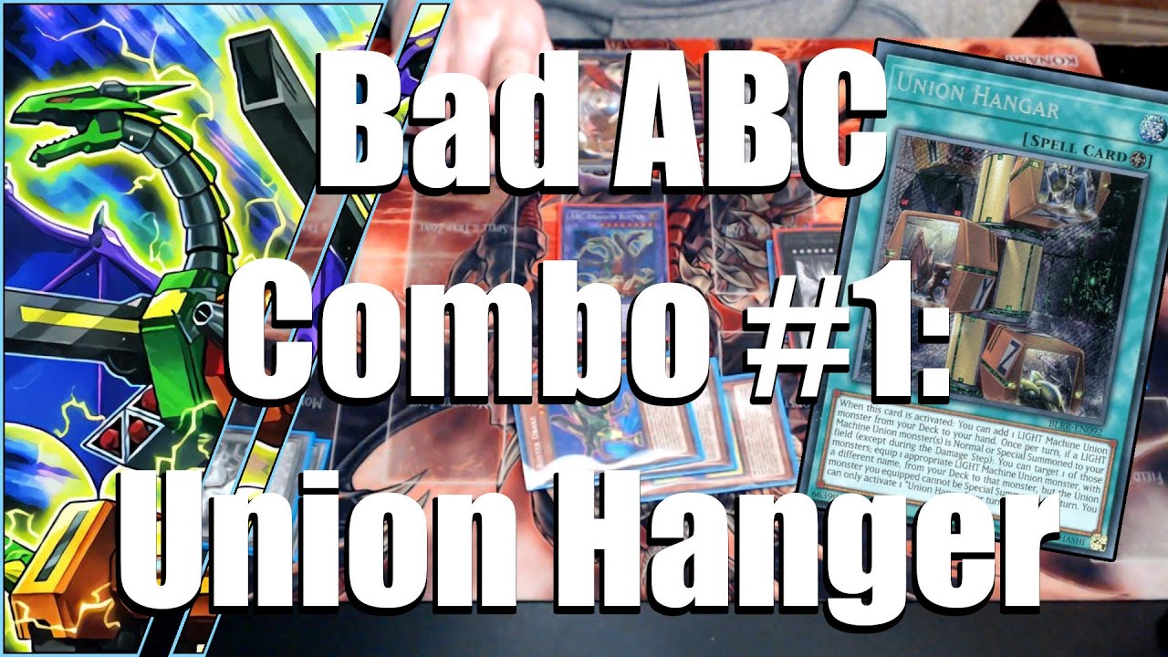 Bad ABC Combo #1 | Union Hanger = Buster + Infinity | Post Eternity ...
