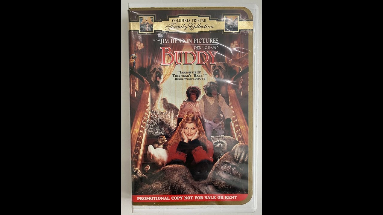 Opening to Buddy Demo VHS (1998) - YouTube