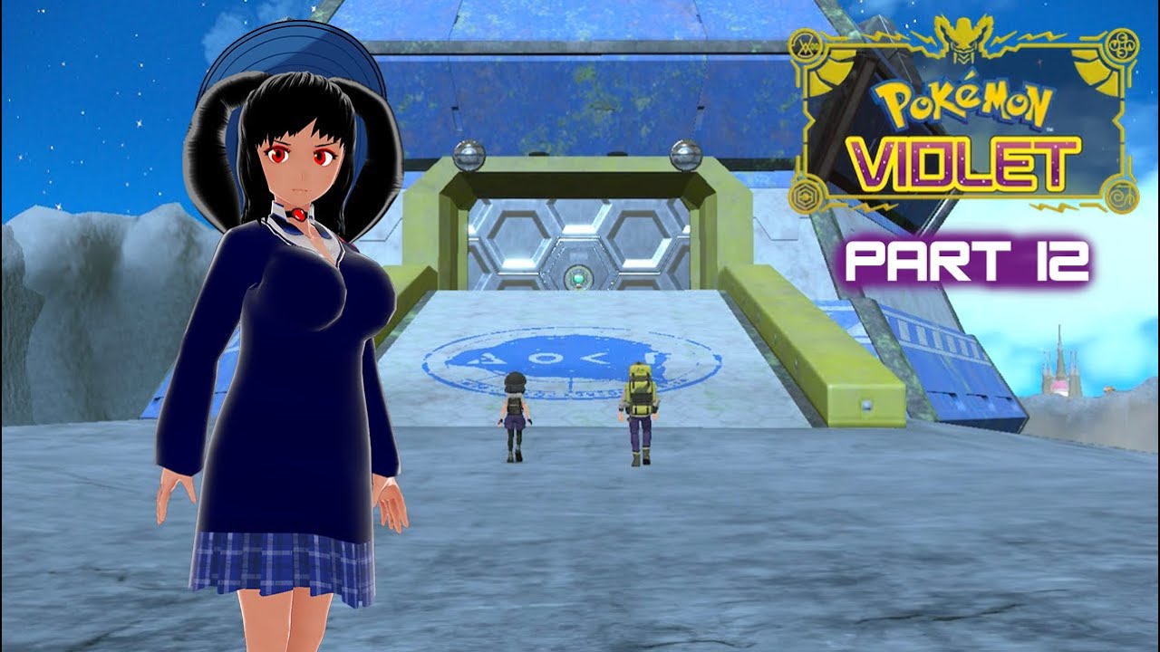 [Pokémon Violet - Part 12] Mission Zero START! - YouTube