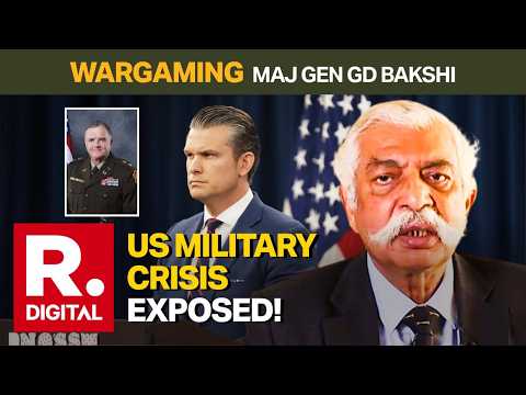 U.S. Military Failures Revealed: Maj. Gen. G. D. Bakshi Breaks Down IG Report
