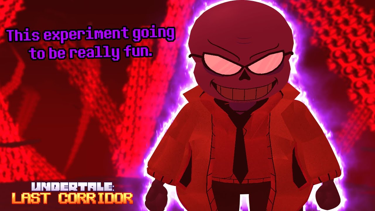 THIS SKIN VERY COOL!!! Undertale: Last Corridor Sciences Rage Sans Skin ...