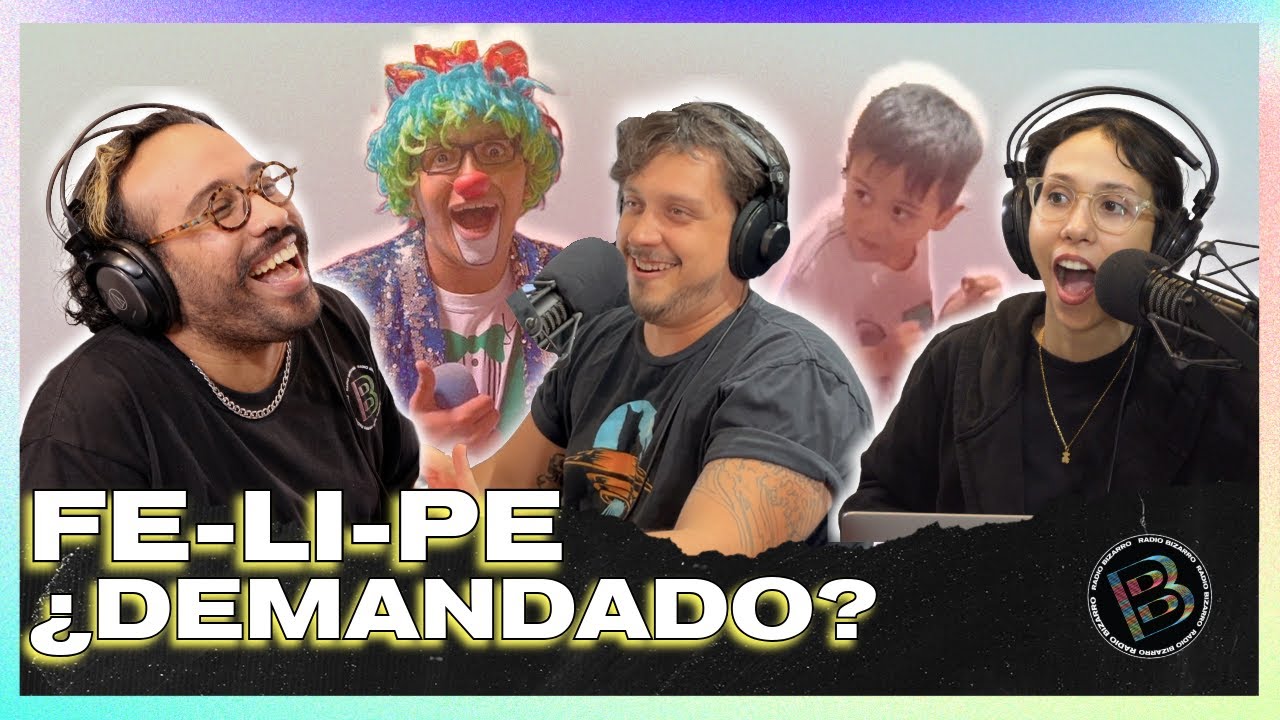 ¡LA HISTORIA DE FELIPE Y FILITO, EL PAYASO QUE CONQUISTÓ LATINOAMÉRICA ...