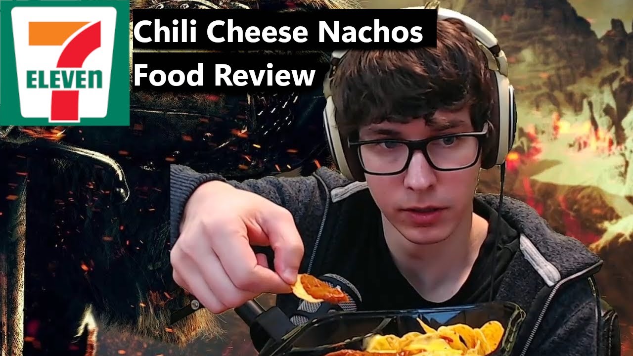 7-Eleven Chili Cheese Nachos Food Review - YouTube