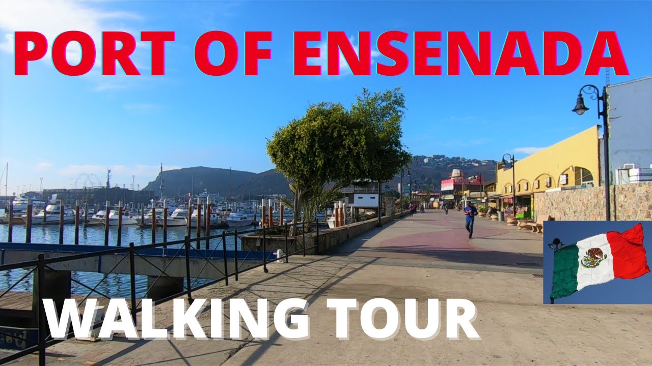 Ensenada Malecon Walking Tour | Ensenada Baja California | Celestial ...
