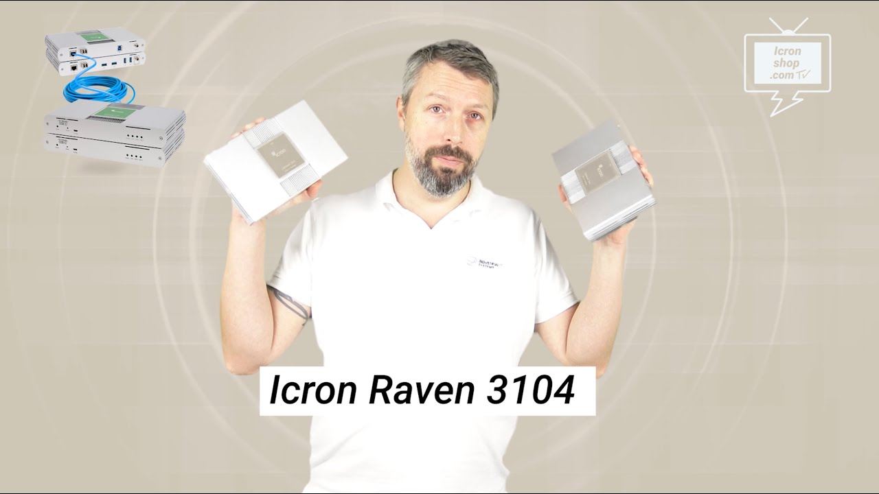 Icron Raven 3104 review - YouTube