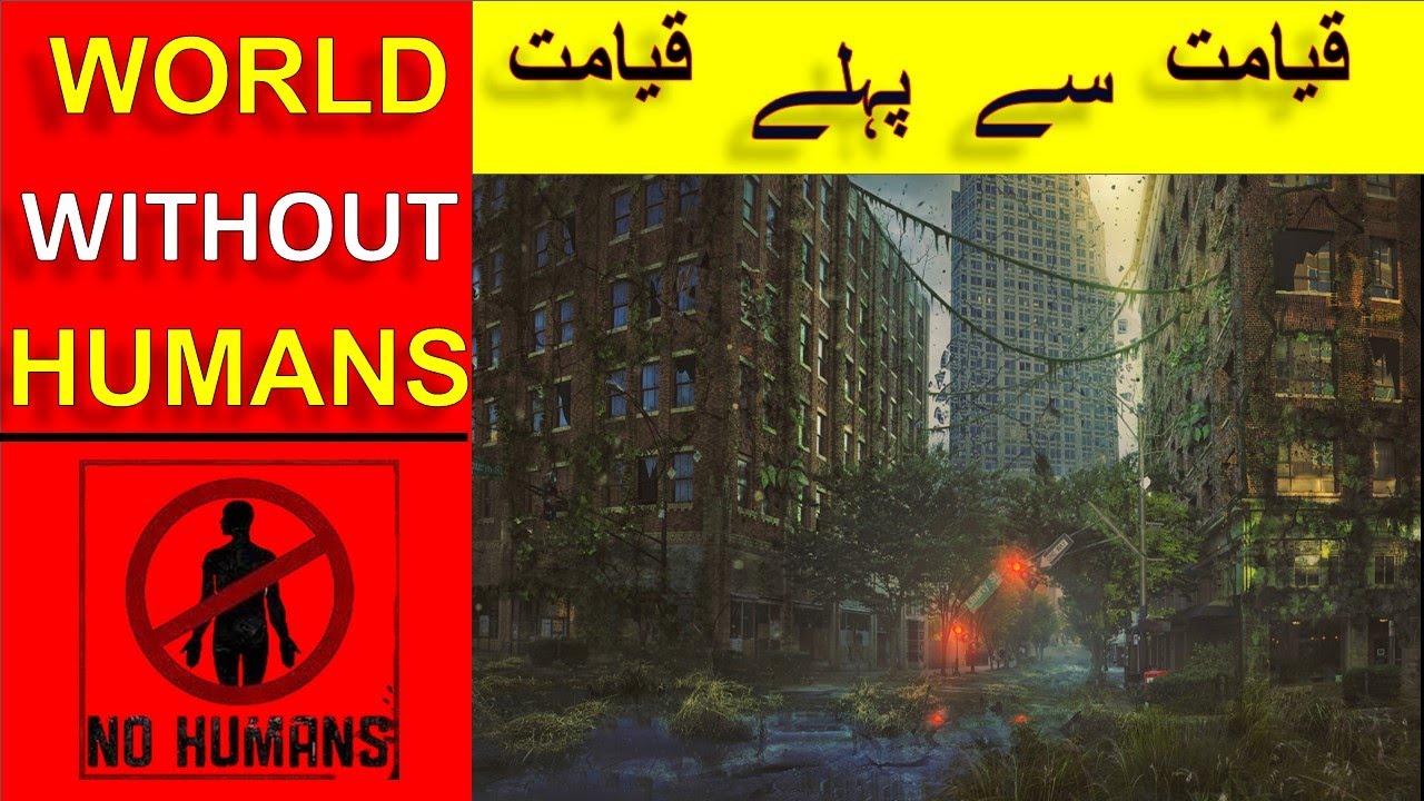 World Without Humans? Qayamat |No Life|World News| - YouTube